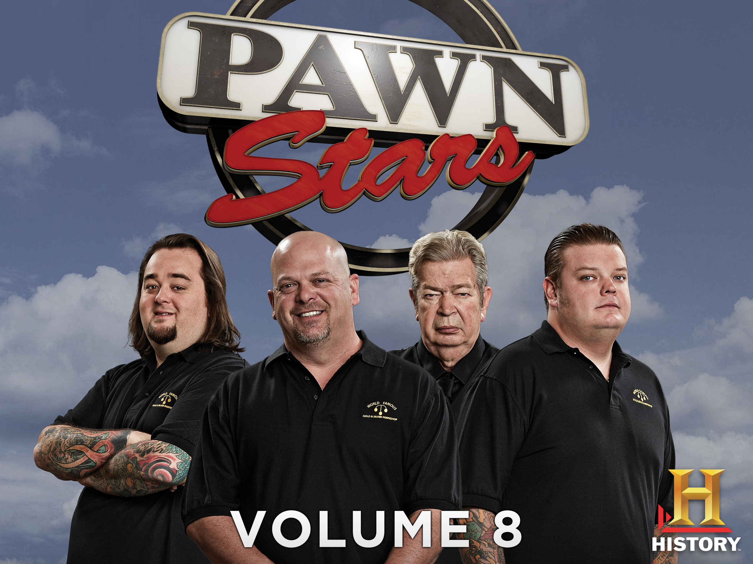 Prime Video: Pawn Stars Volume 8