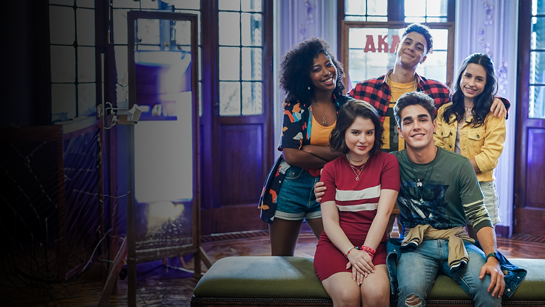 Prime Video: Turma da Mônica Jovem: Reflexos do Medo