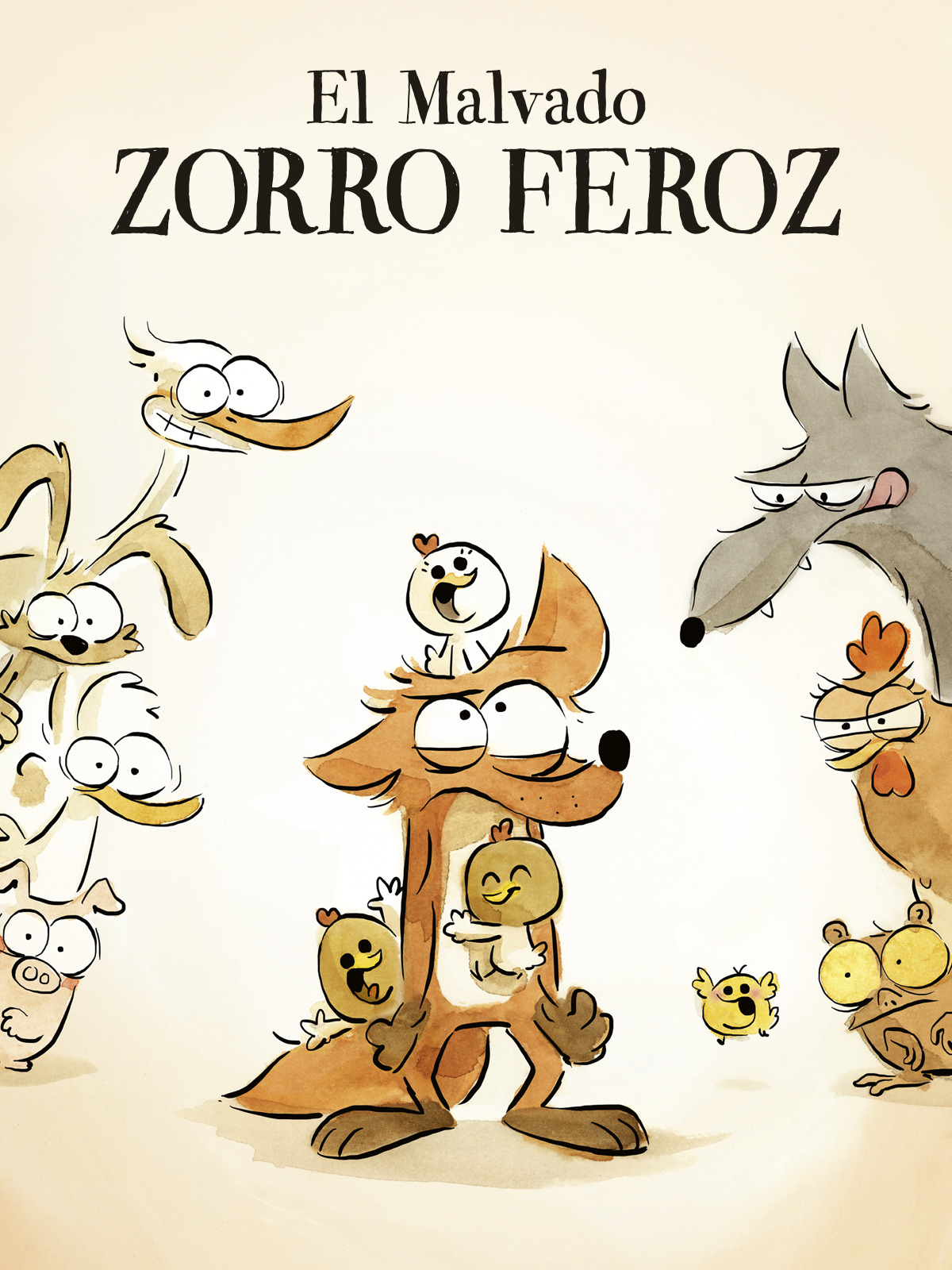 Prime Video: El malvado zorro feroz