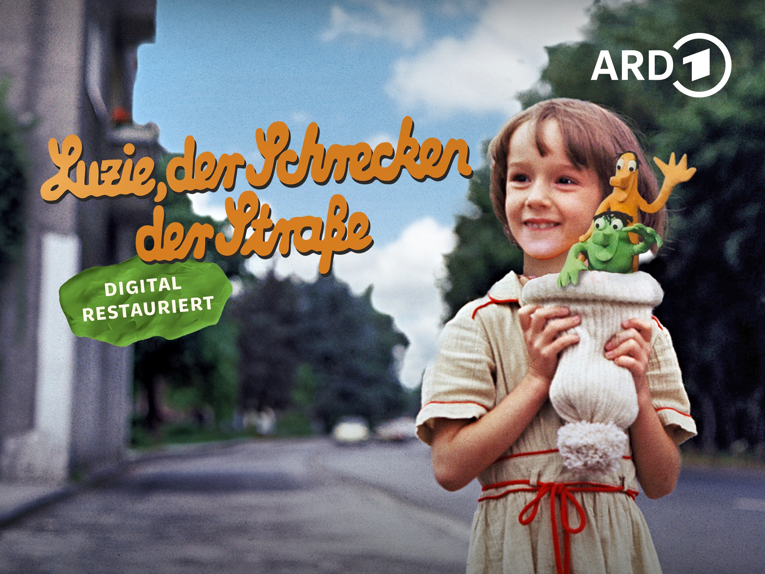 Prime Video: Luzie, der Schrecken der Straße - Digital restauriert