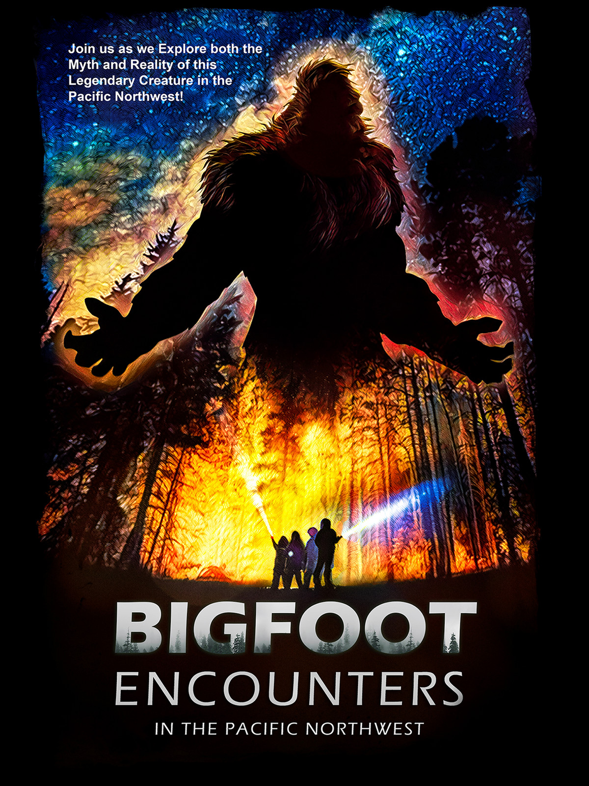 Prime Video: Bigfoot Encounters: In The Pacific Northwest