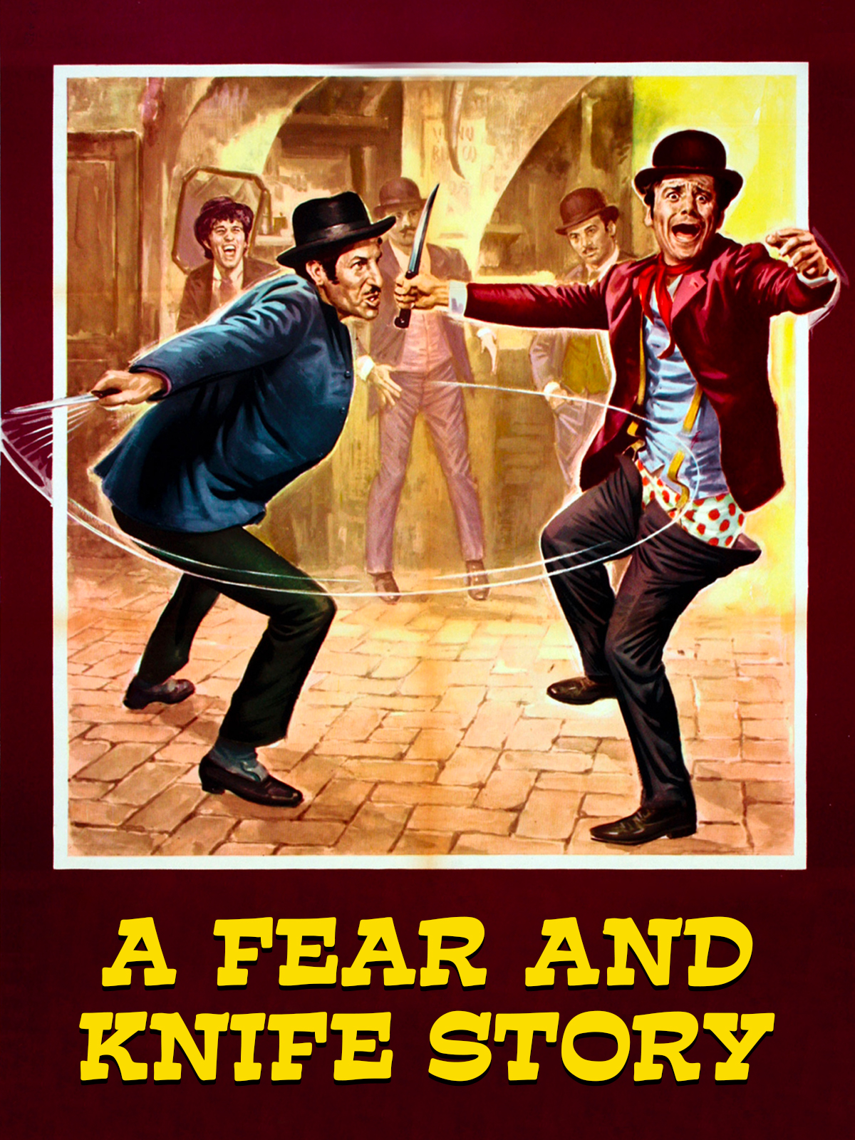 Prime Video: A Fear and Knife Story