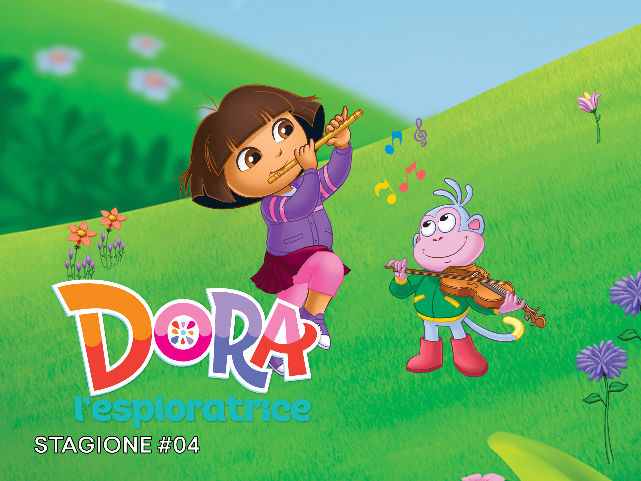 Prime Video: Dora L'esploratrice Stagione 4