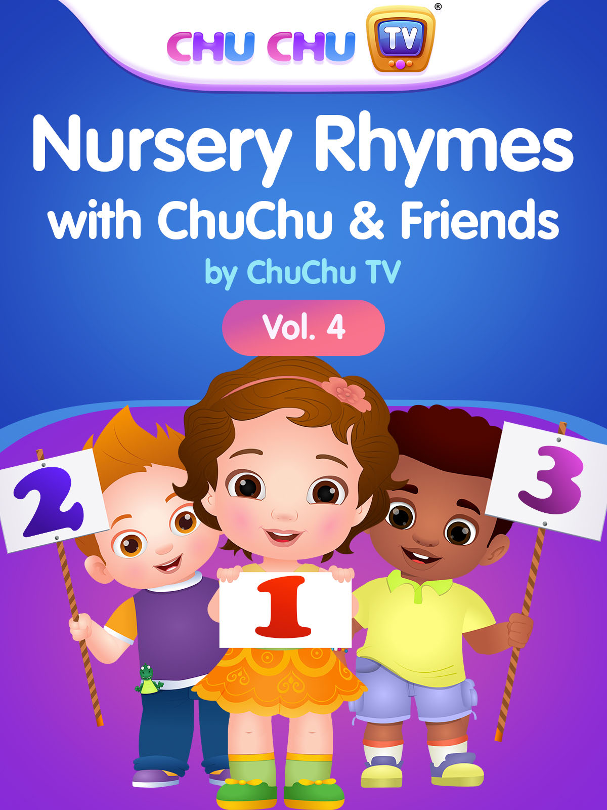 Prime Video: Nursery Rhymes with ChuChu & Friends by ChuChu TV - Vol. 4