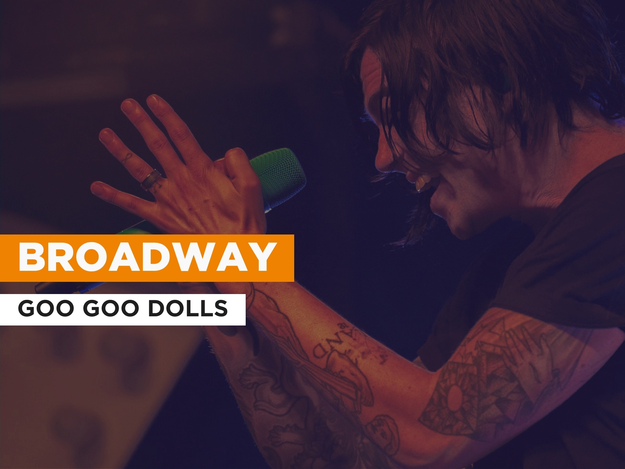 Prime Video: Broadway al estilo de Goo Goo Dolls