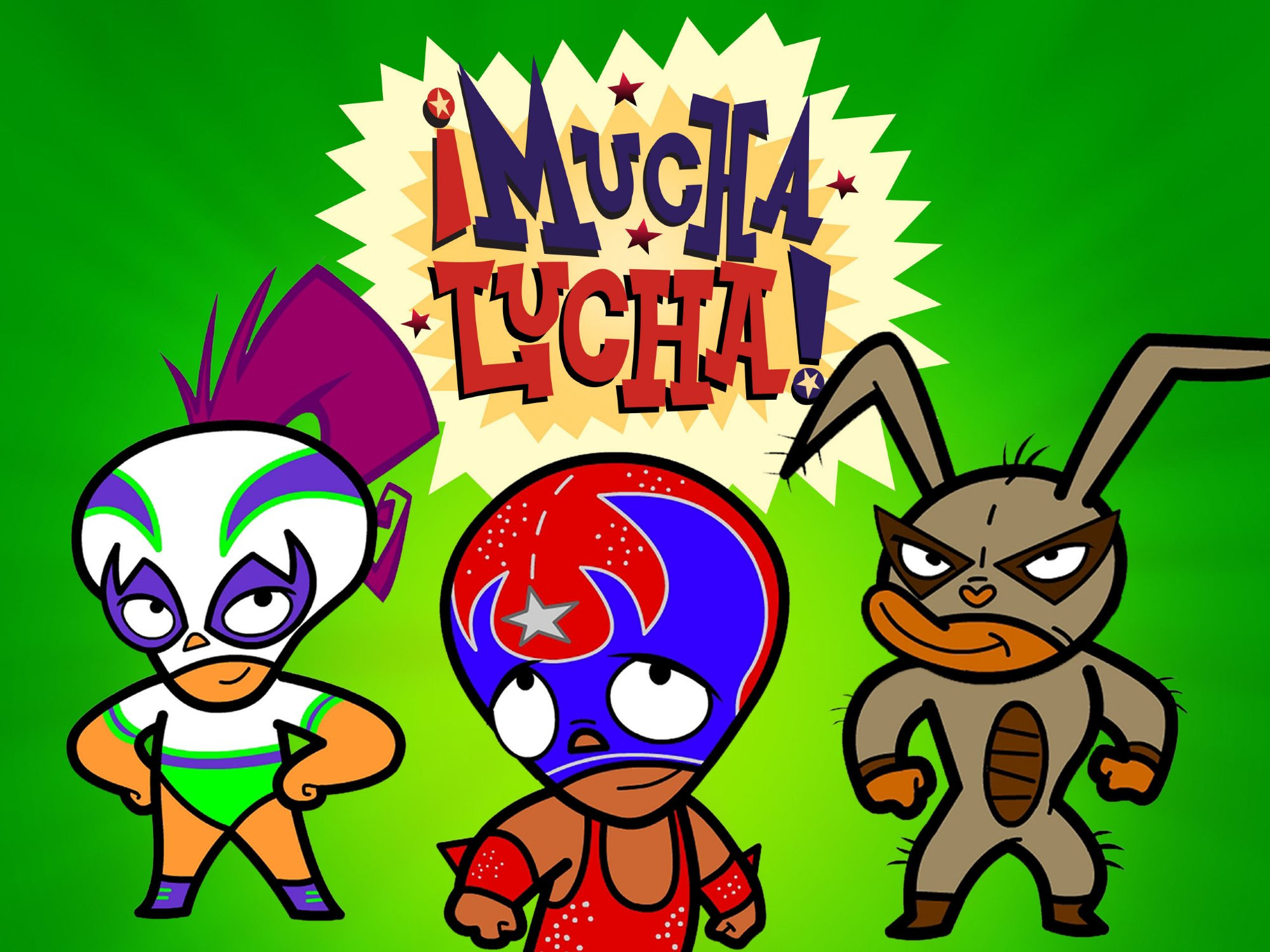 Prime Video: ¡Mucha Lucha!: The Complete Second Season