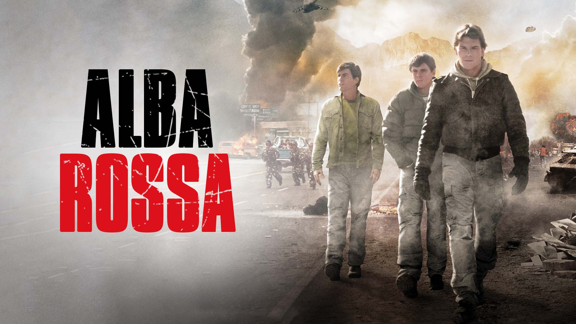 Mappa Alba Rossa 1984