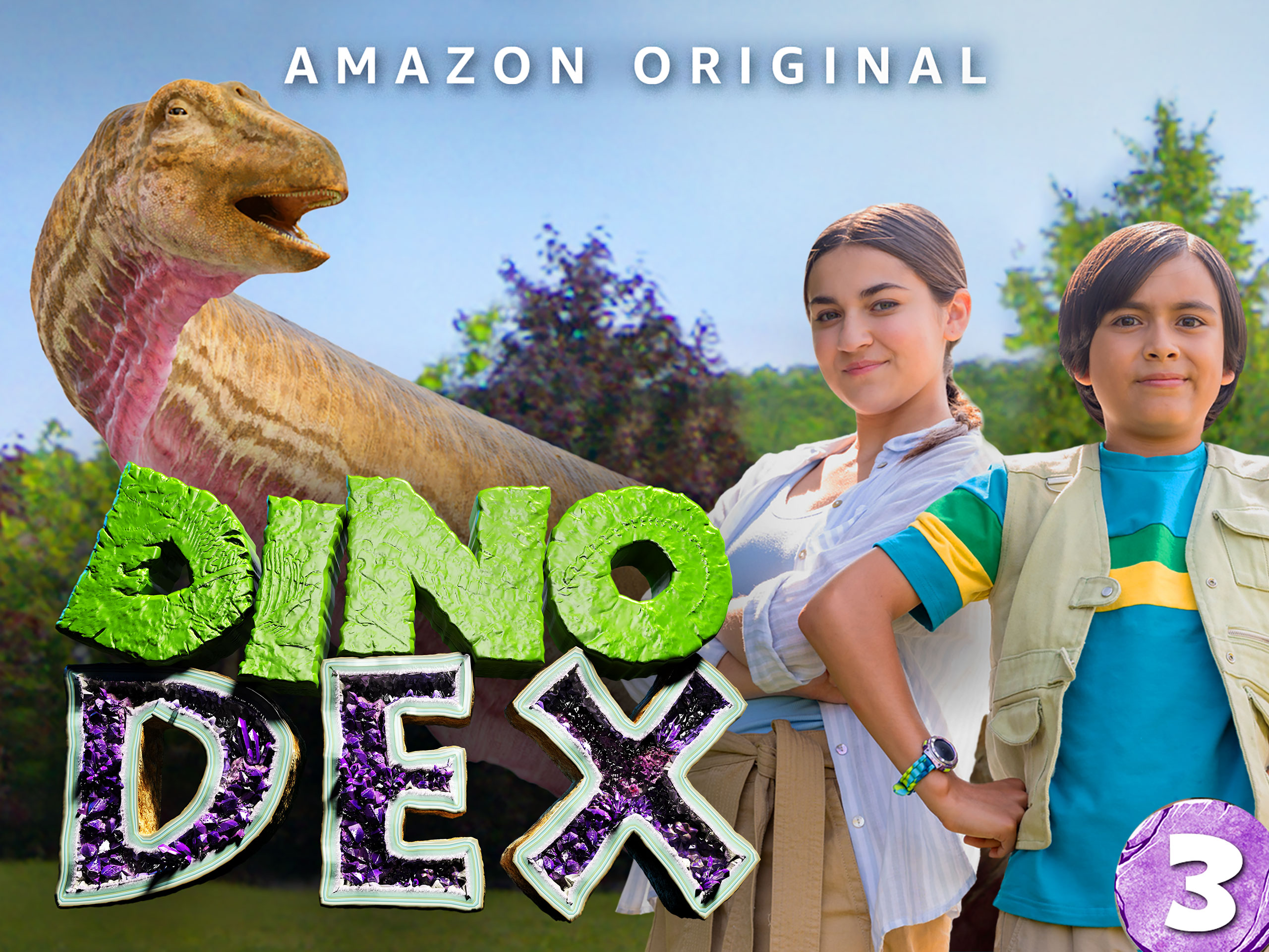 Prime Video: Dino Dex - Season 3