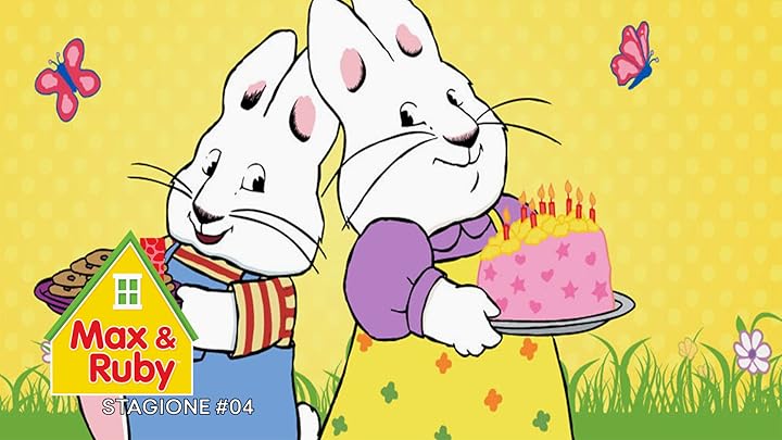 Prime Video: Max & Ruby Season 4