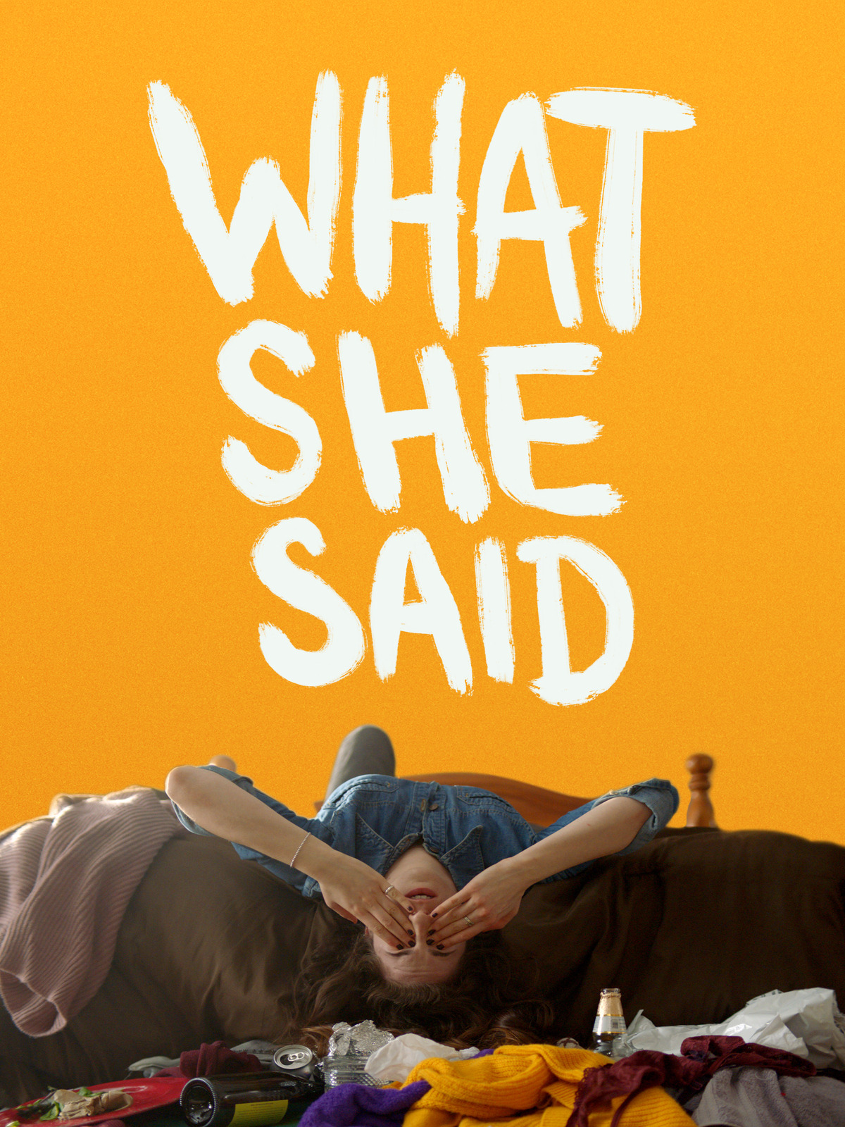 Prime Video: What She Said (4K UHD)