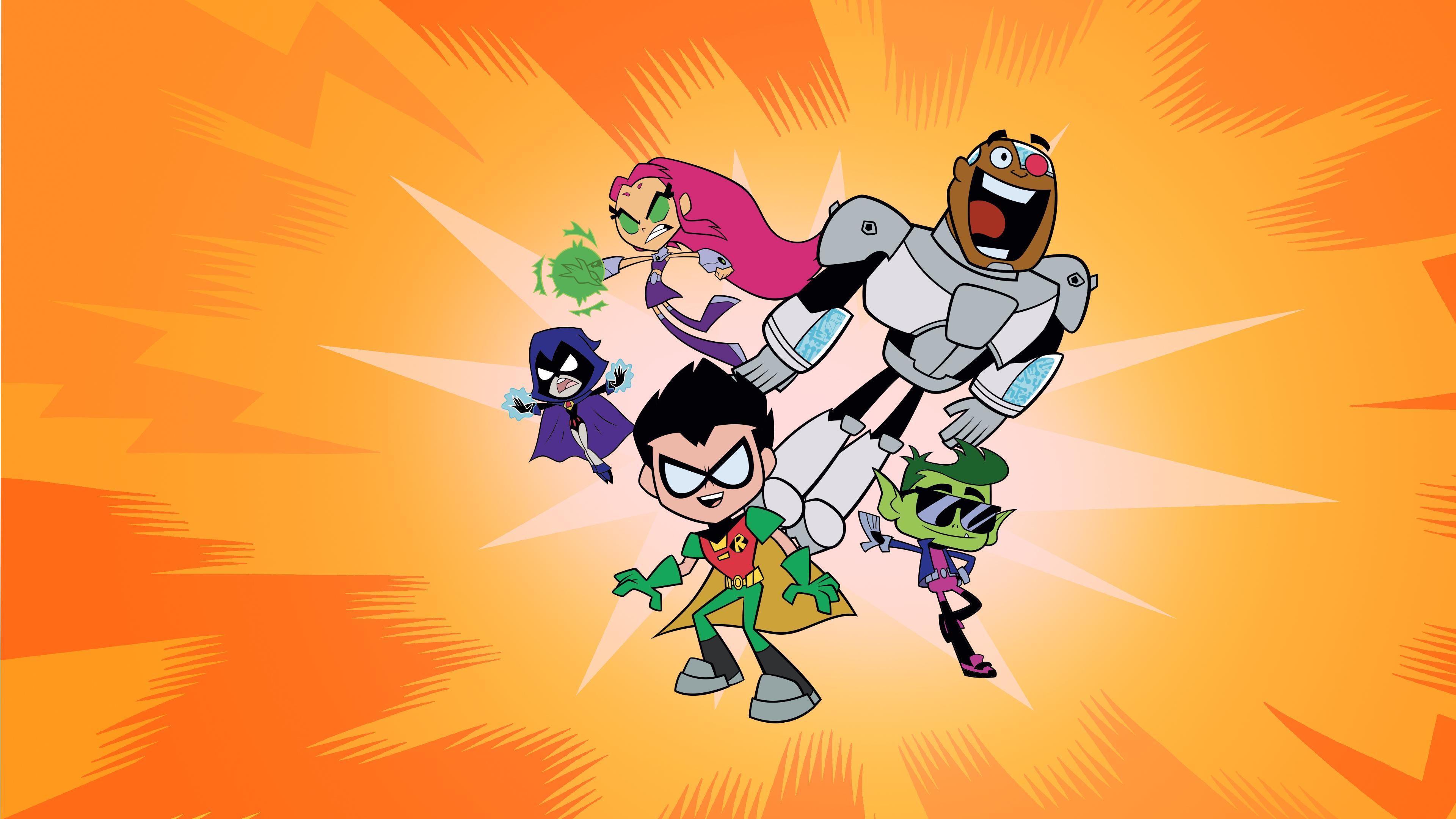 Starfire Teen Titans Go Wallpaper