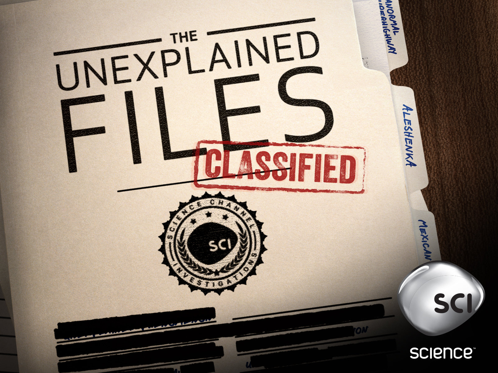 Prime Video: The Unexplained Files Season 2
