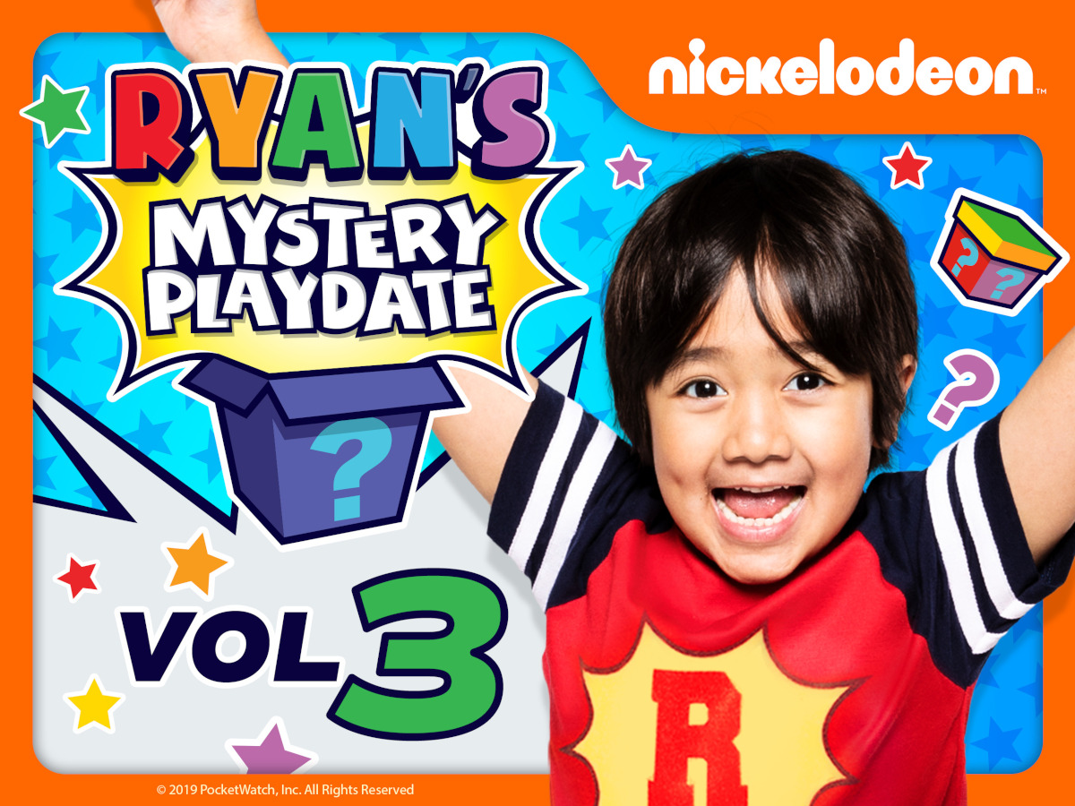 Prime Video: Ryan's Mystery Playdate Season 3
