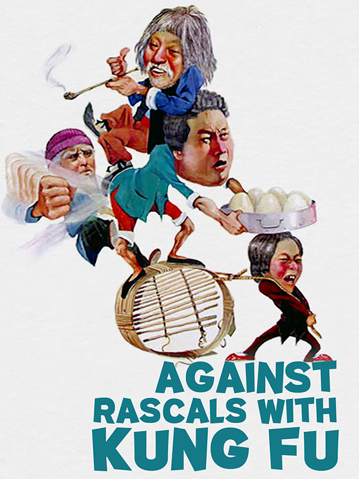 Prime Video: Against Rascals with Kung-Fu