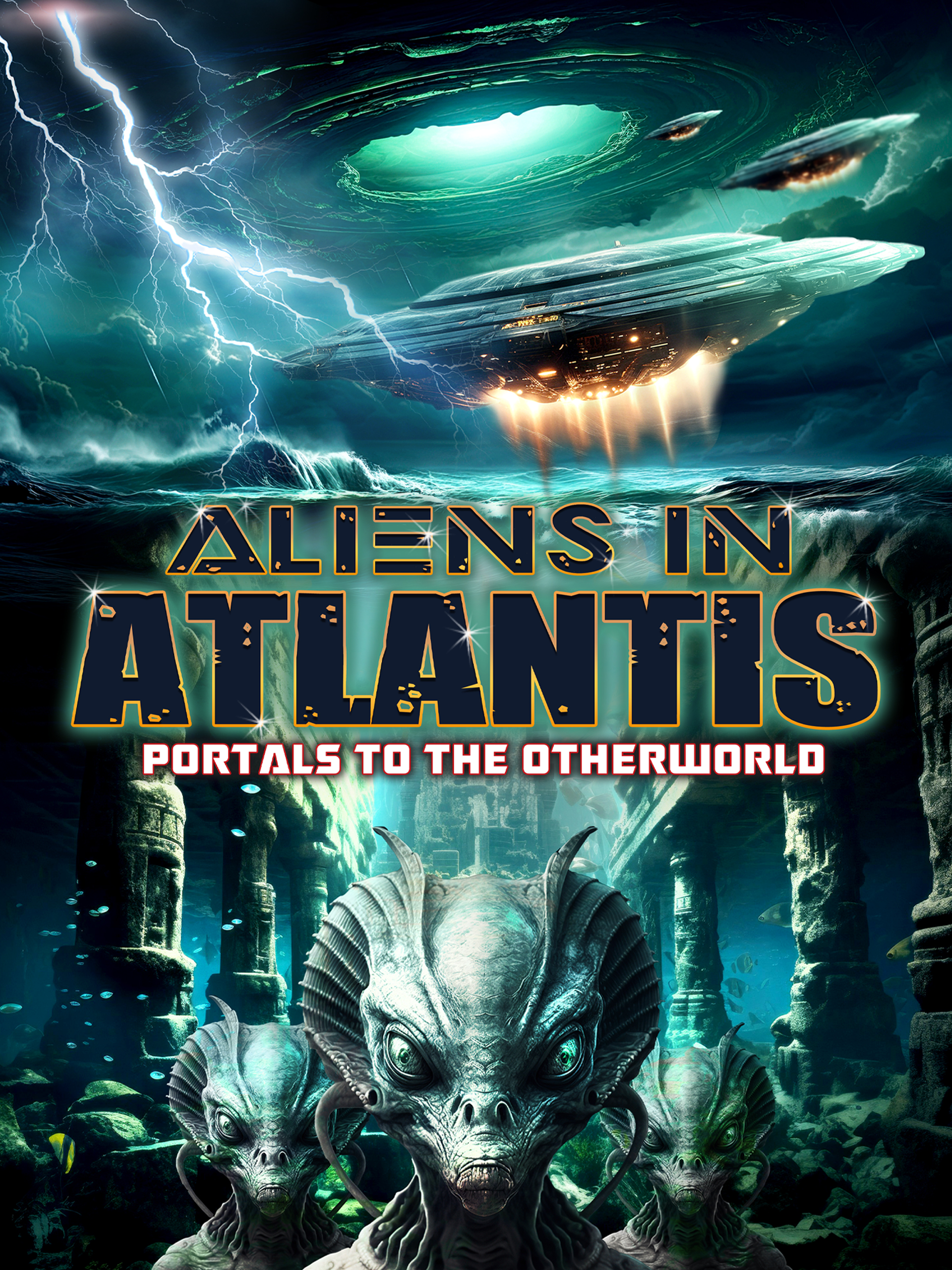 Prime Video: Aliens in Atlantis: Portals to the Otherworld