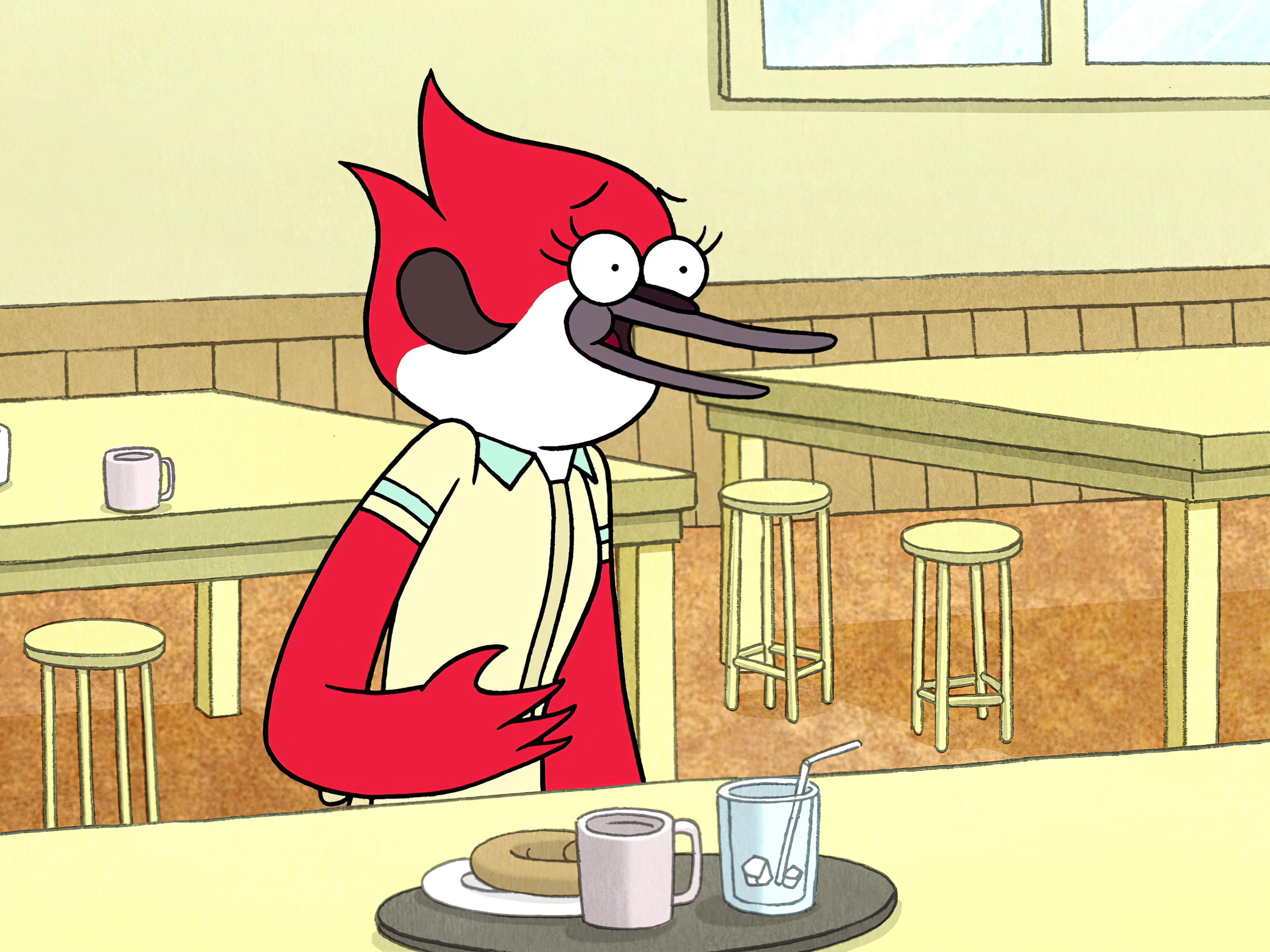 Regular Show Rigby And Margaret