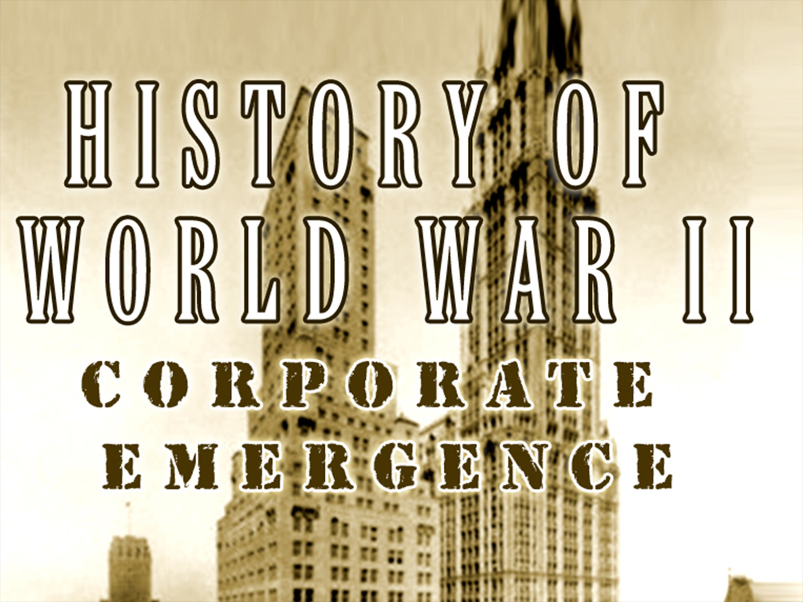 Prime Video: History of World War II