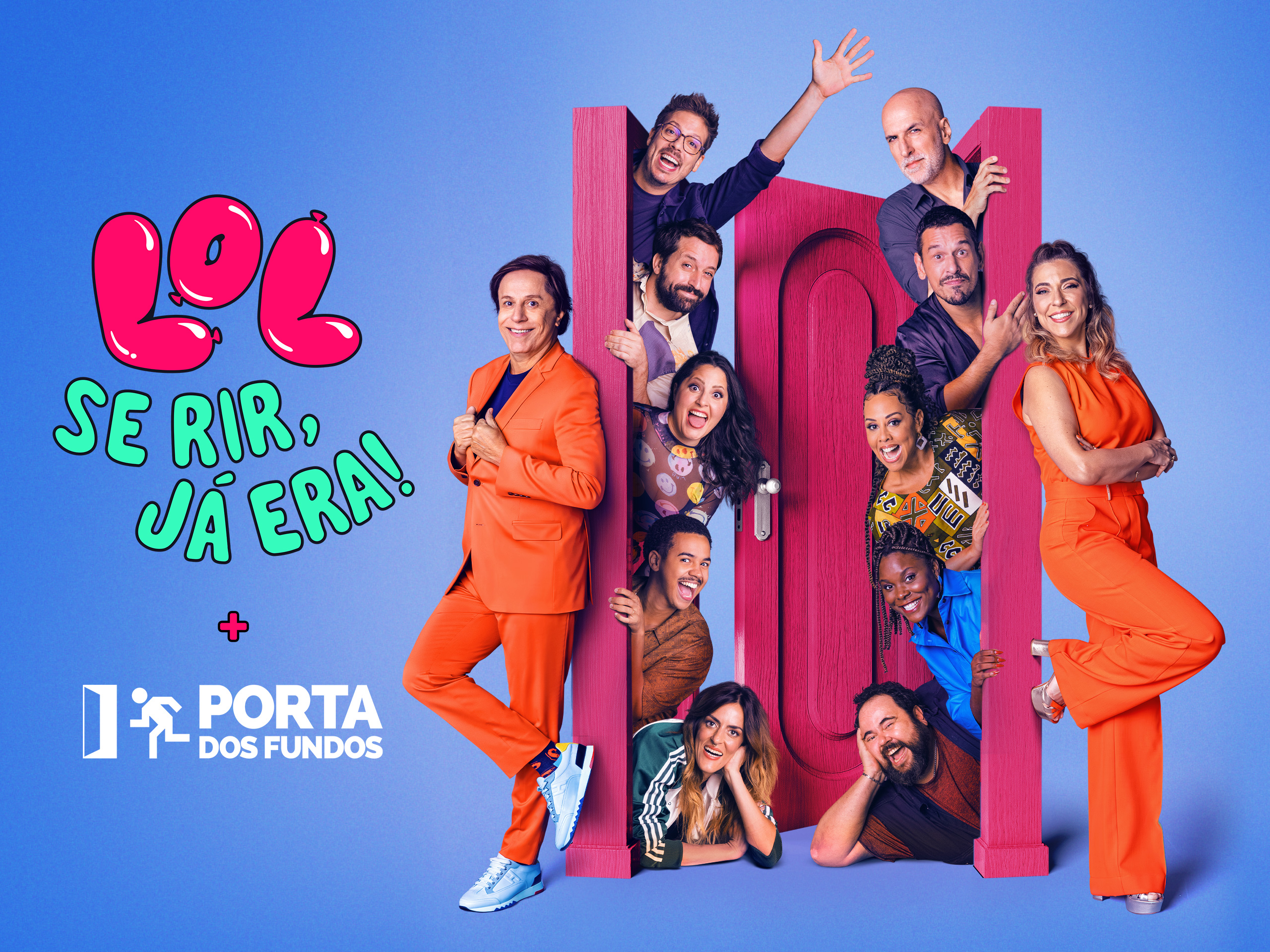 Prime Video: LOL: Se Rir, Já Era! - Temporada 4