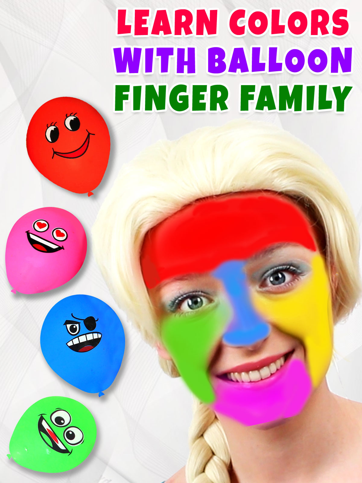 Prime Video: Learn Colors With Balloon Finger Family