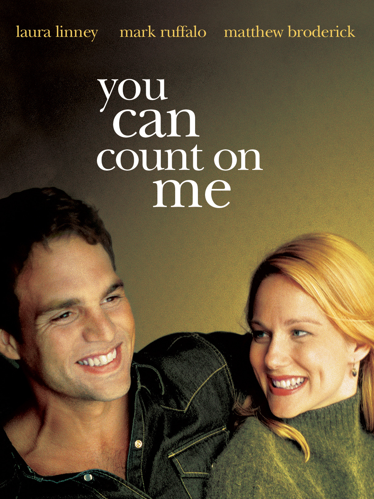 Prime Video: You Can Count on Me