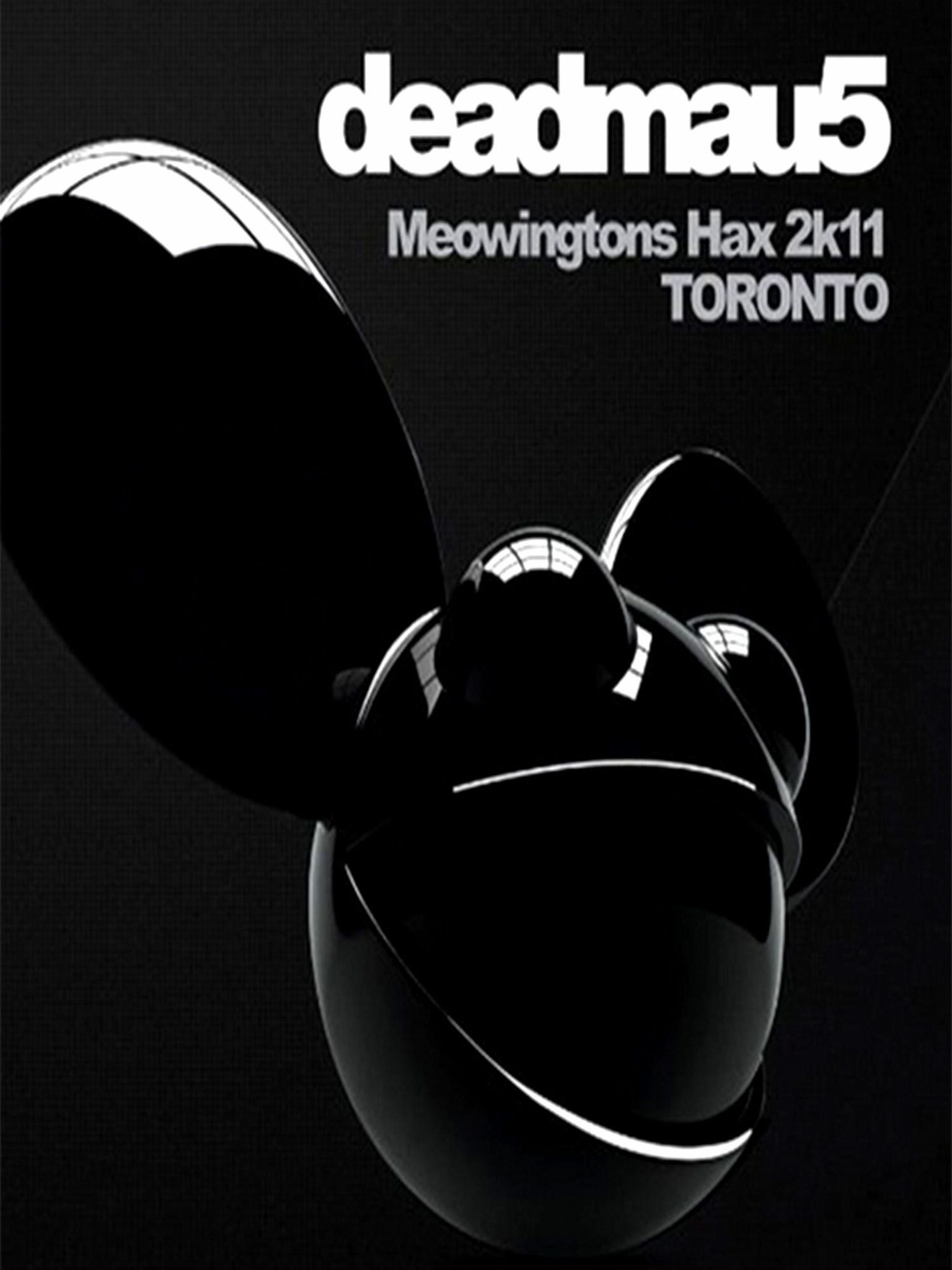 Prime Video: Deadmau5 - Meowingtons Hax: Live from Toronto