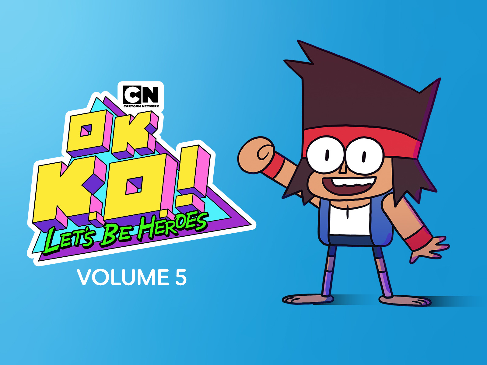 Prime Video: OK K.O.! Let's Be Heroes Season 5