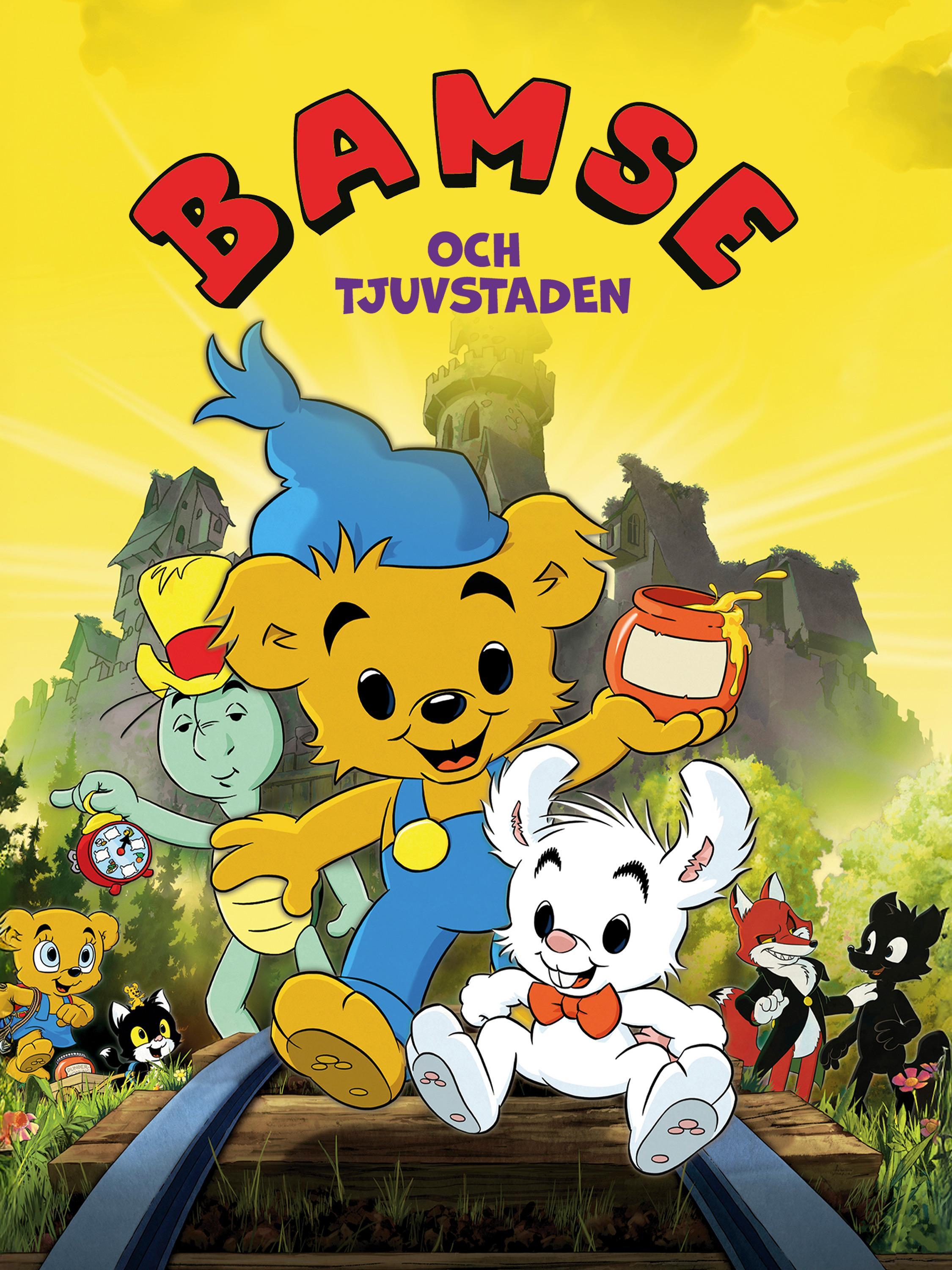 Prime Video: Bamse och tjuvstaden