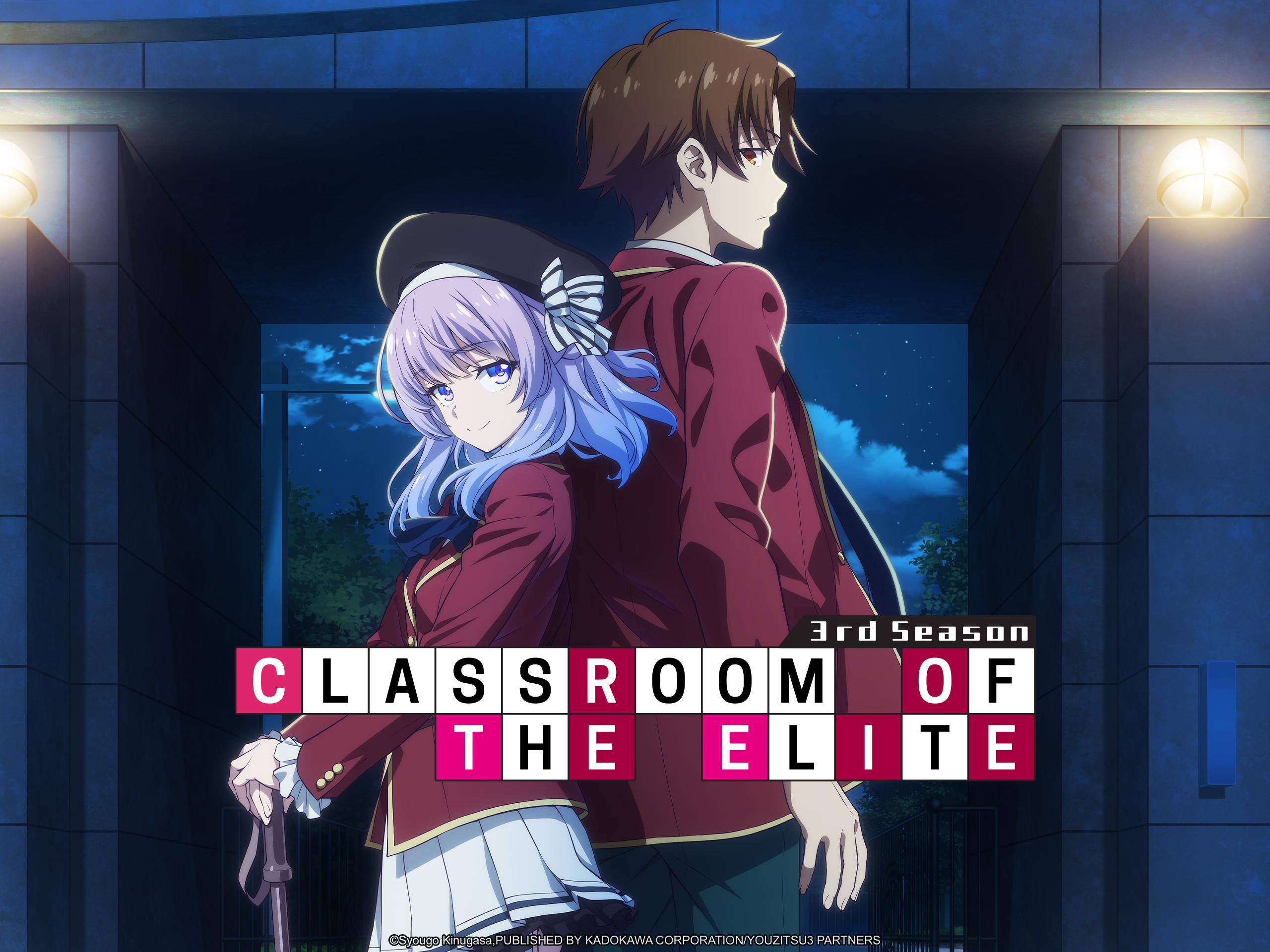 Prime Video: Classroom of the Elite Season 3 - S03