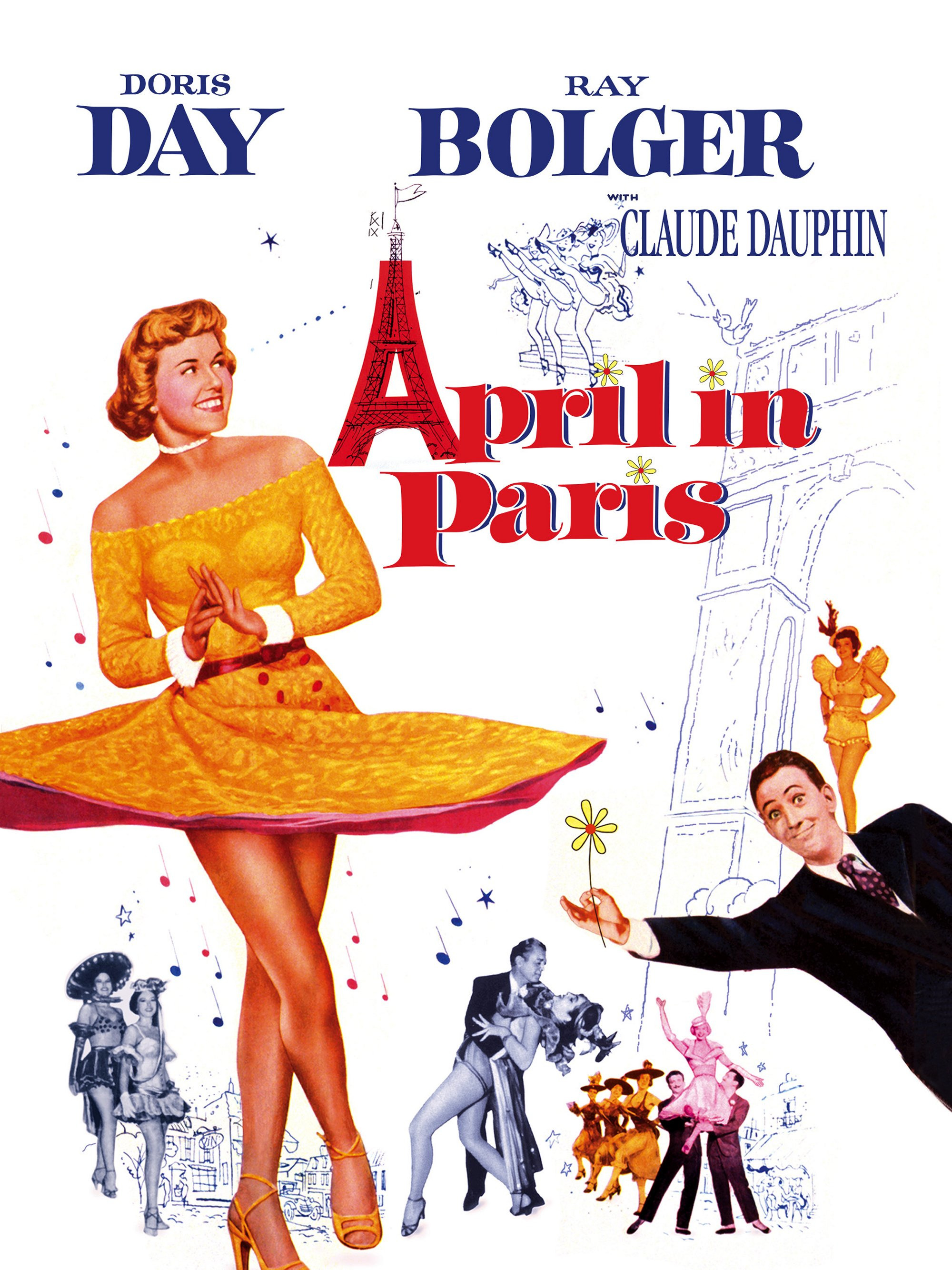 Prime Video: April in Paris (1953)