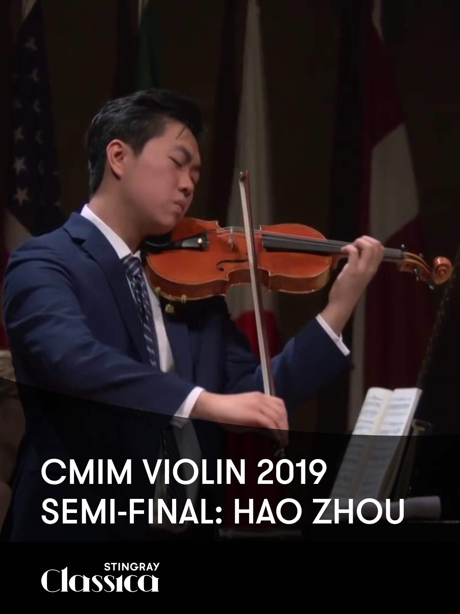 Prime Video: CMIM Violin 2019 - Semi-final: Hao Zhou