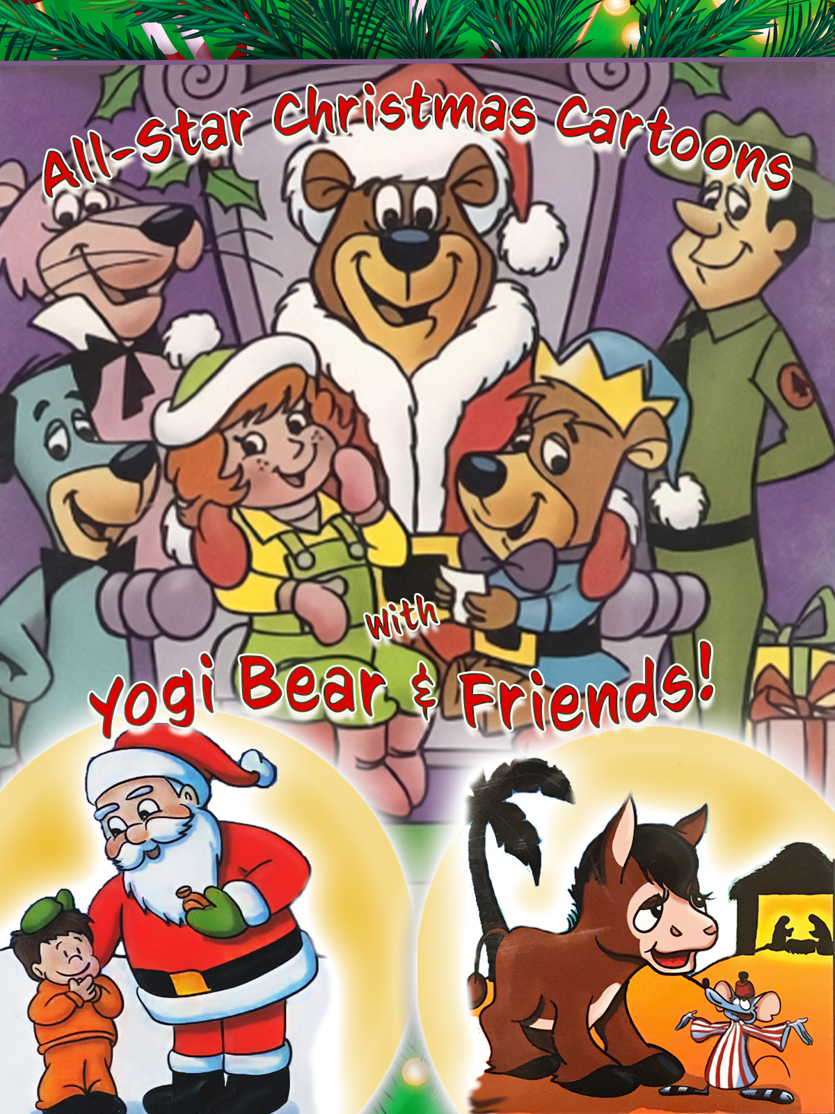 Prime Video: All-Star Christmas Cartoons With Yogi Bear & Friends