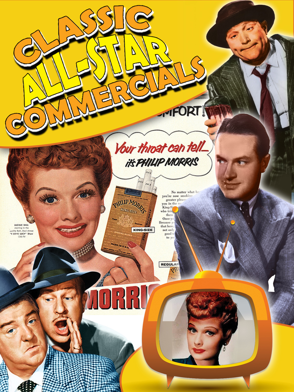 Prime Video: Classic All-Star Commercials