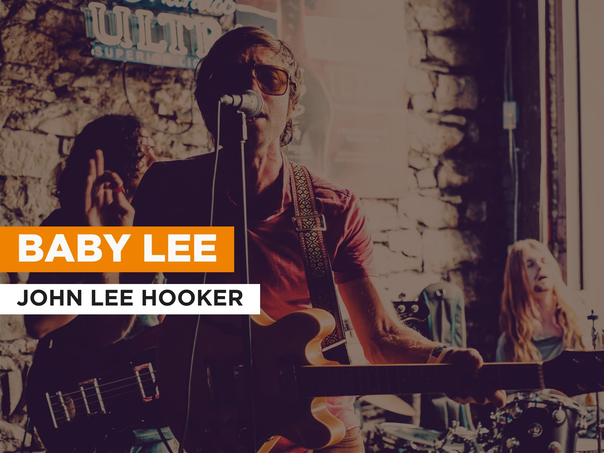 Prime Video: Baby Lee no estilo de John Lee Hooker