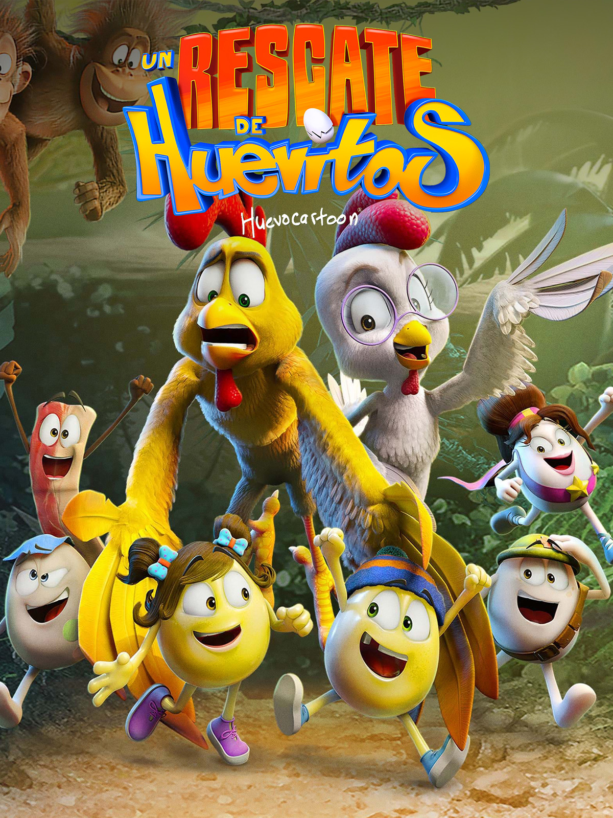 Prime Video: An Egg Movie 4