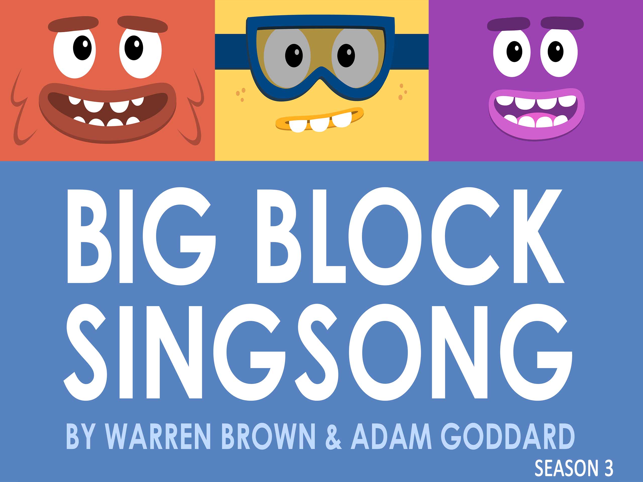Prime Video: Big Block Sing Song - Season 3