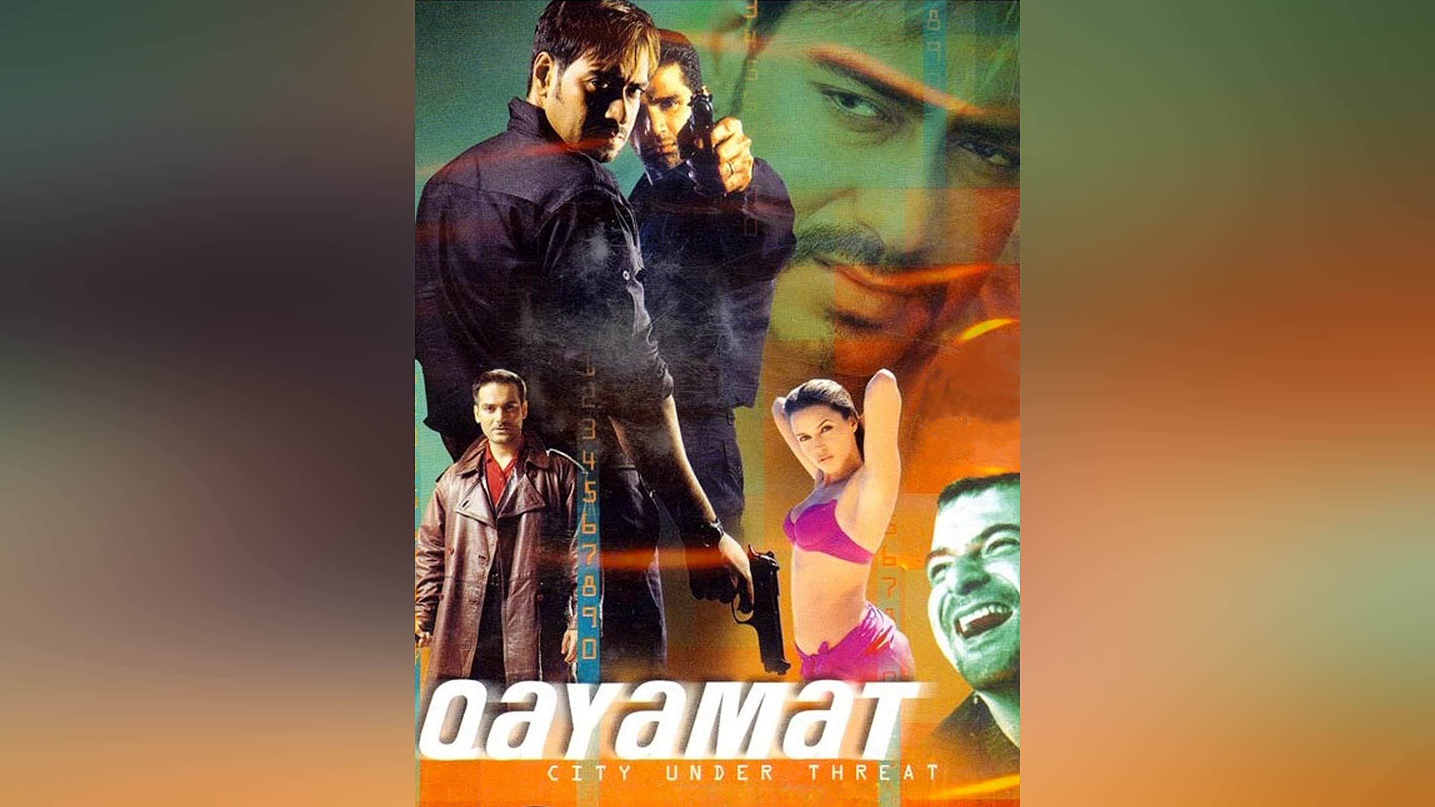 Qayamat Movie Poster