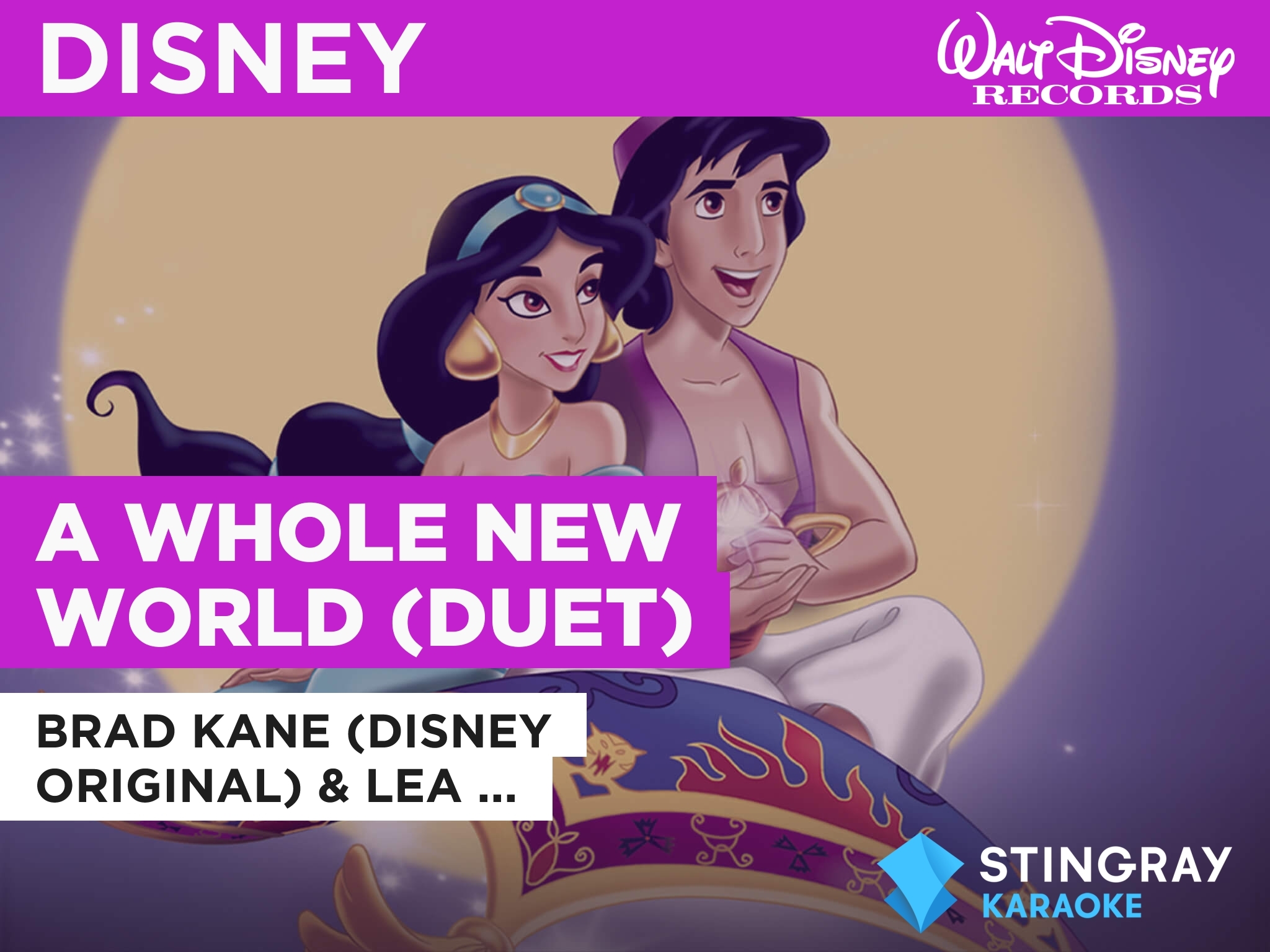 Prime Video: A Whole New World (Duet) in the Style of Brad Kane (Disney Original) & Lea Salonga ...