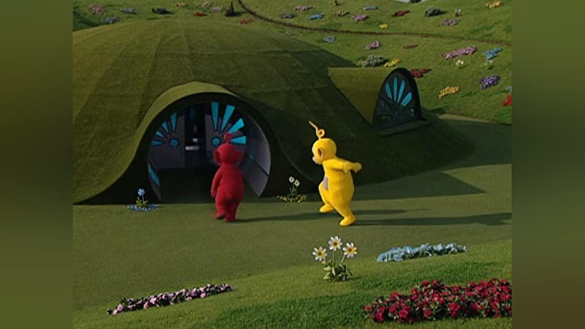 Teletubbies Windmill Close Up