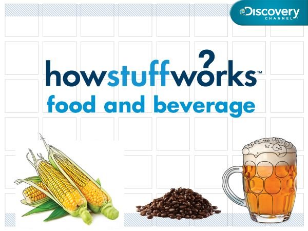 Prime Video: How Stuff Works: Food and Beverage Season 1