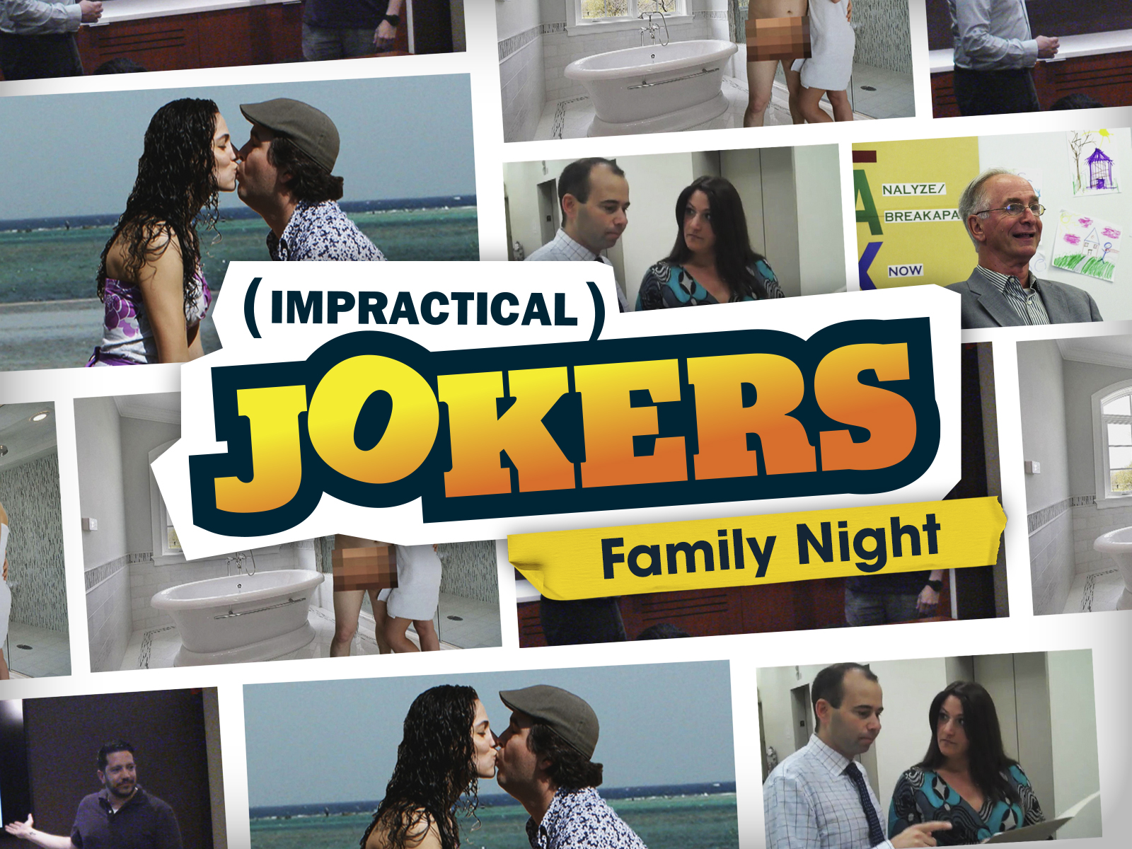 Prime Video: Impractical Jokers: Family Night