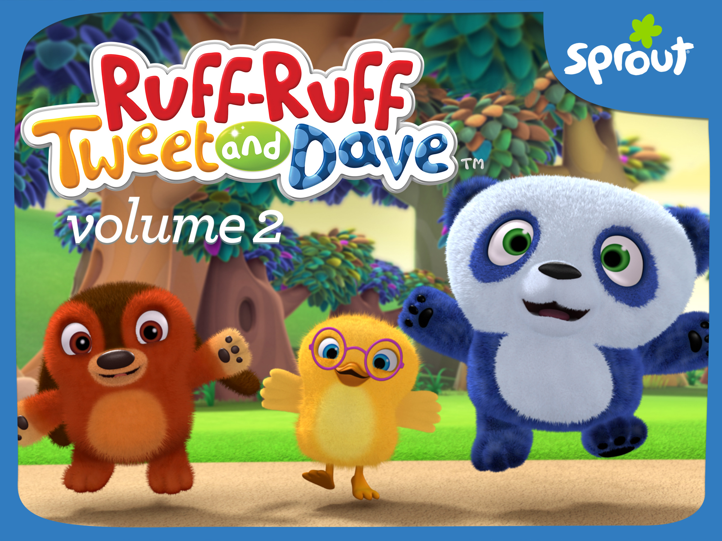 Prime Video: Ruff-Ruff, Tweet And Dave, Vol. 2