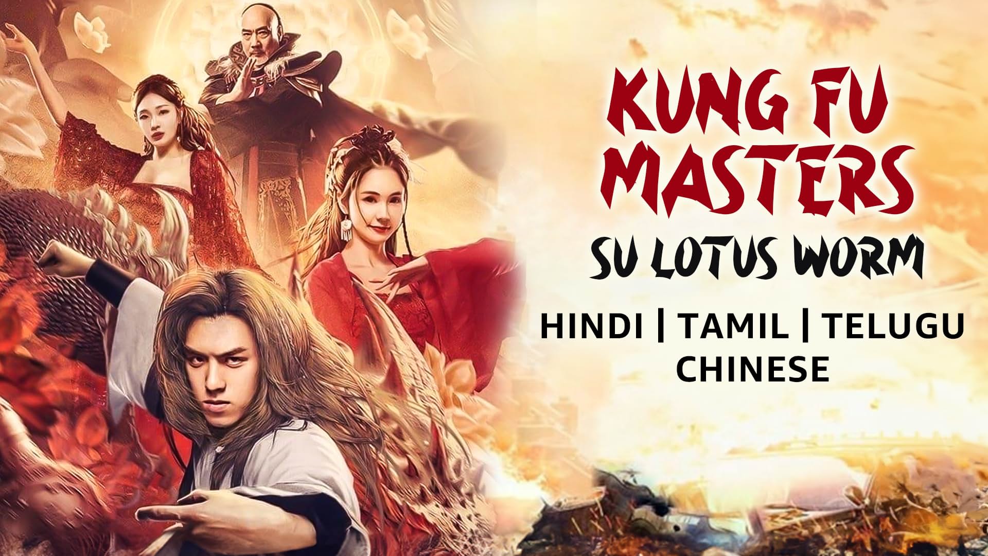 Watch Kung Fu Master Su Red Lotus Worm Movie Online for Free on Amazon miniTV