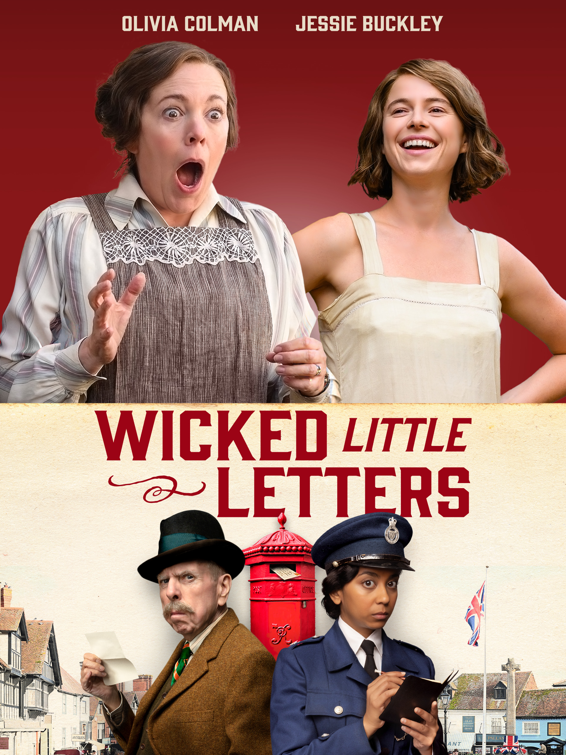 Prime Video: Wicked Little Letters