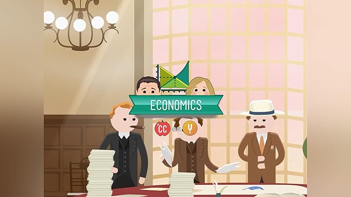 Prime Video: Crash Course: Economics - Season 1