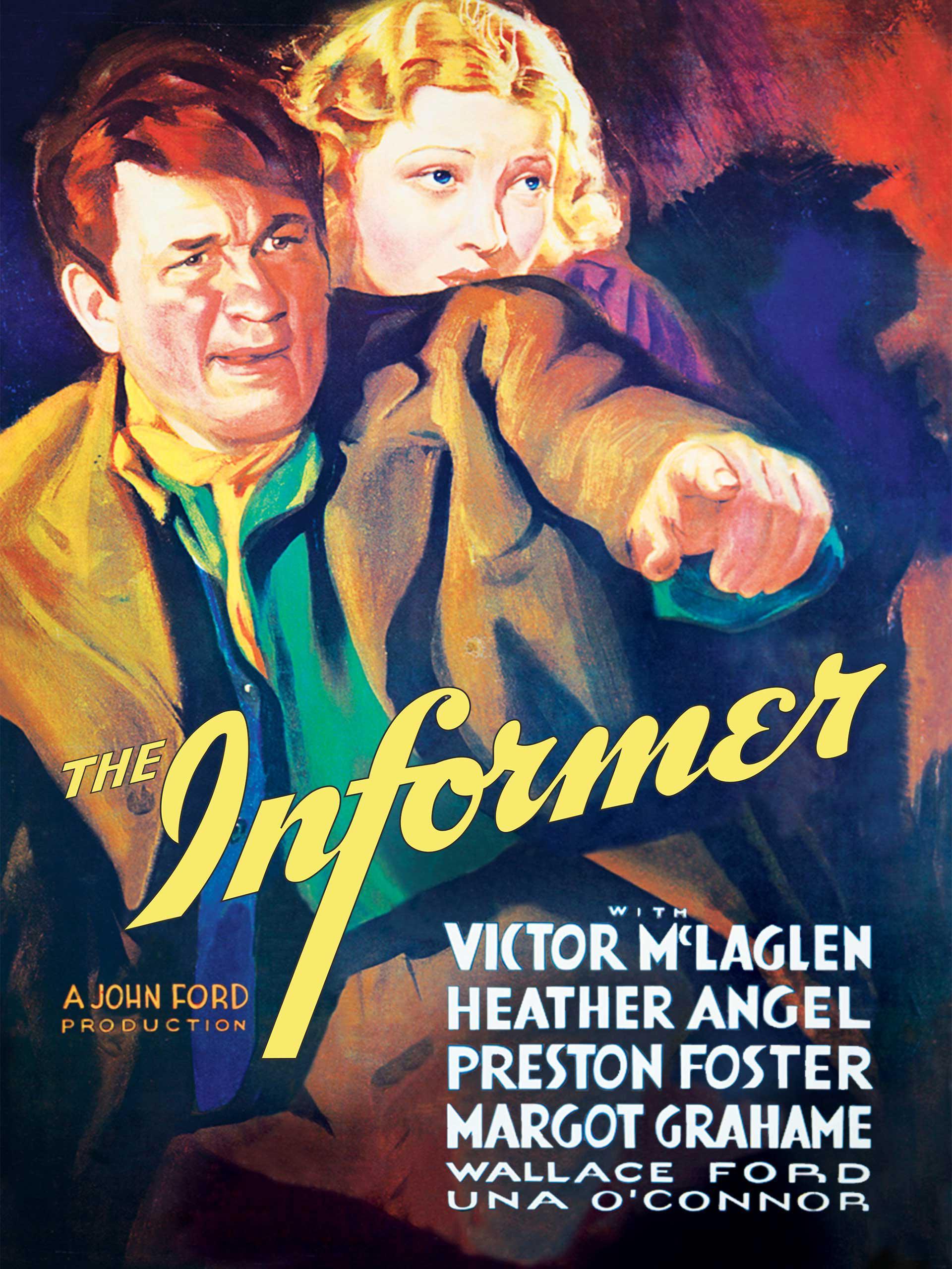 Prime Video: The Informer (1935)