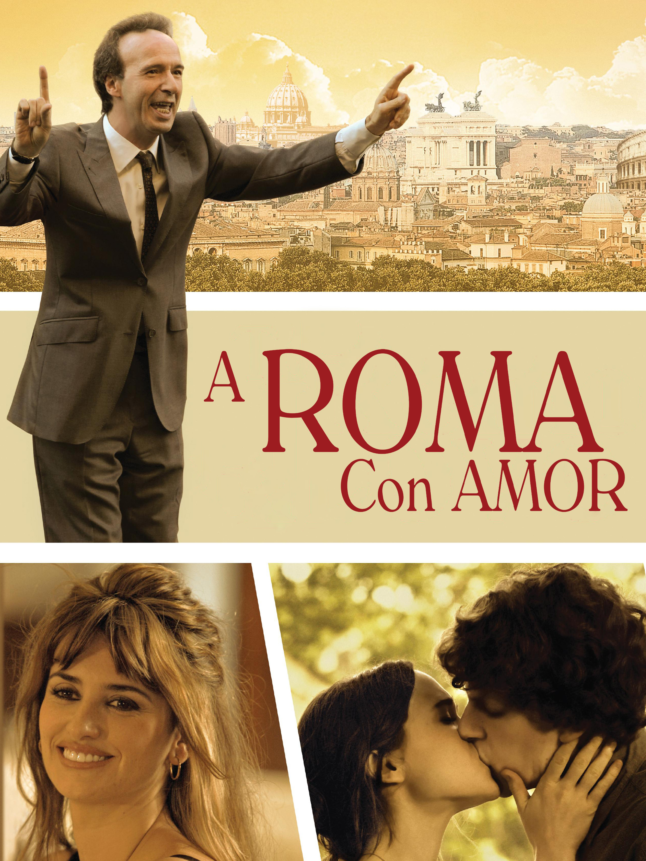 Prime Video: A Roma con amor