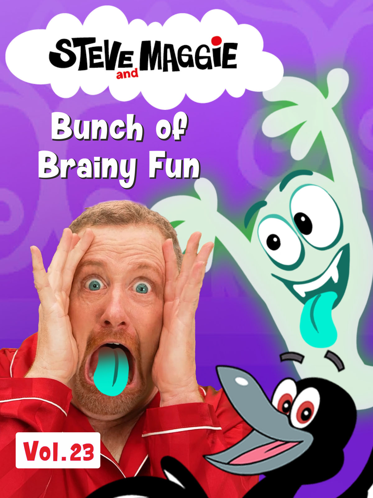 Prime Video: Steve and Maggie - Bunch of Brainy Fun (Vol. 23)