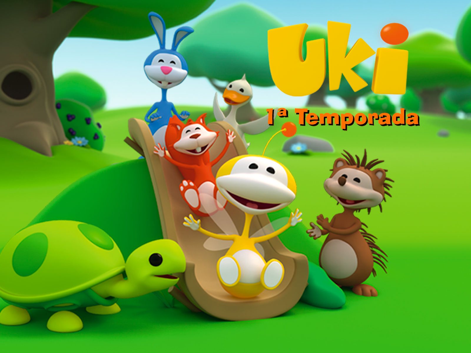 Prime Video：Uki - 1ª Temporada