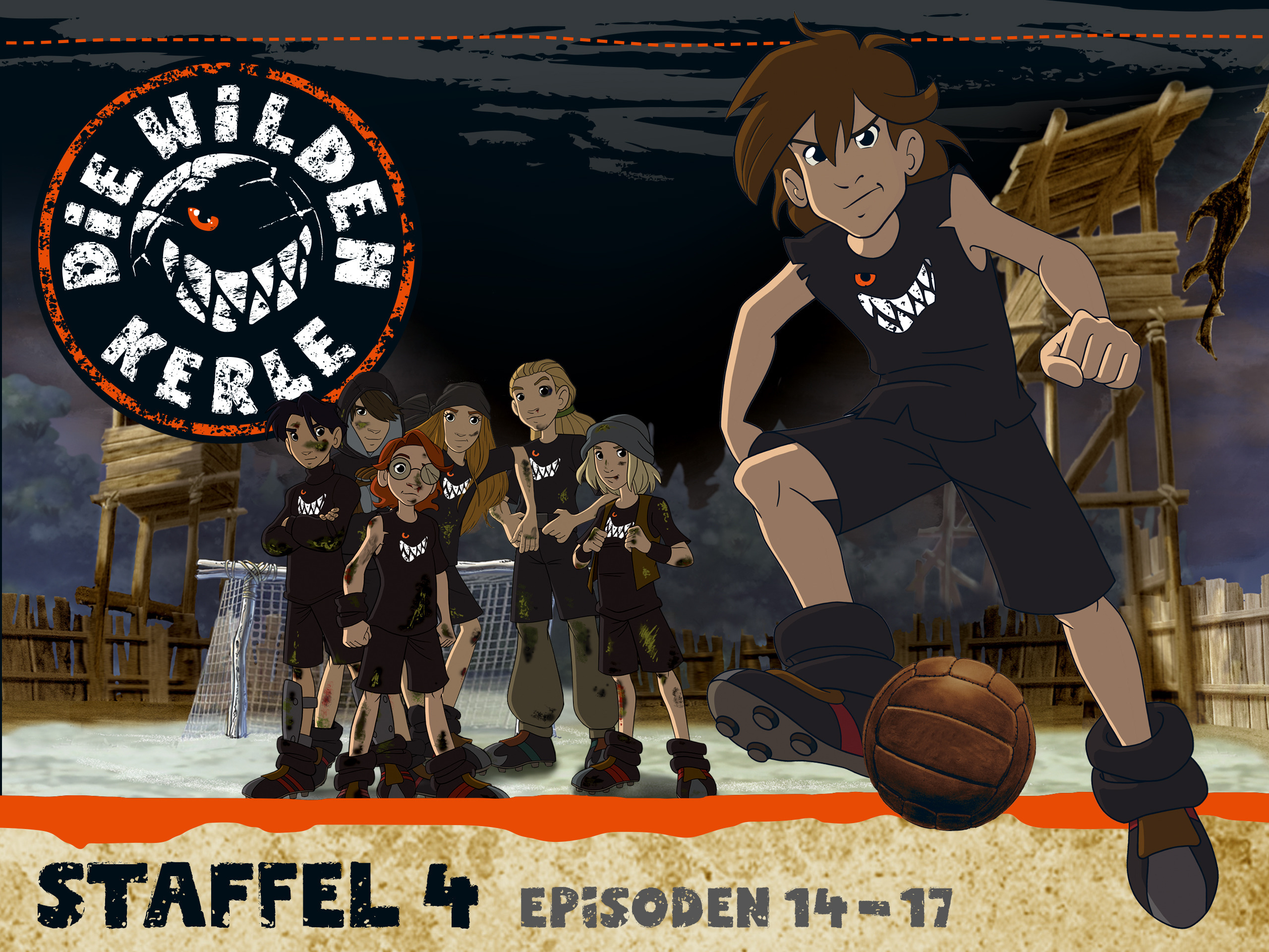 Prime Video: Die Wilden Kerle - Staffel 4