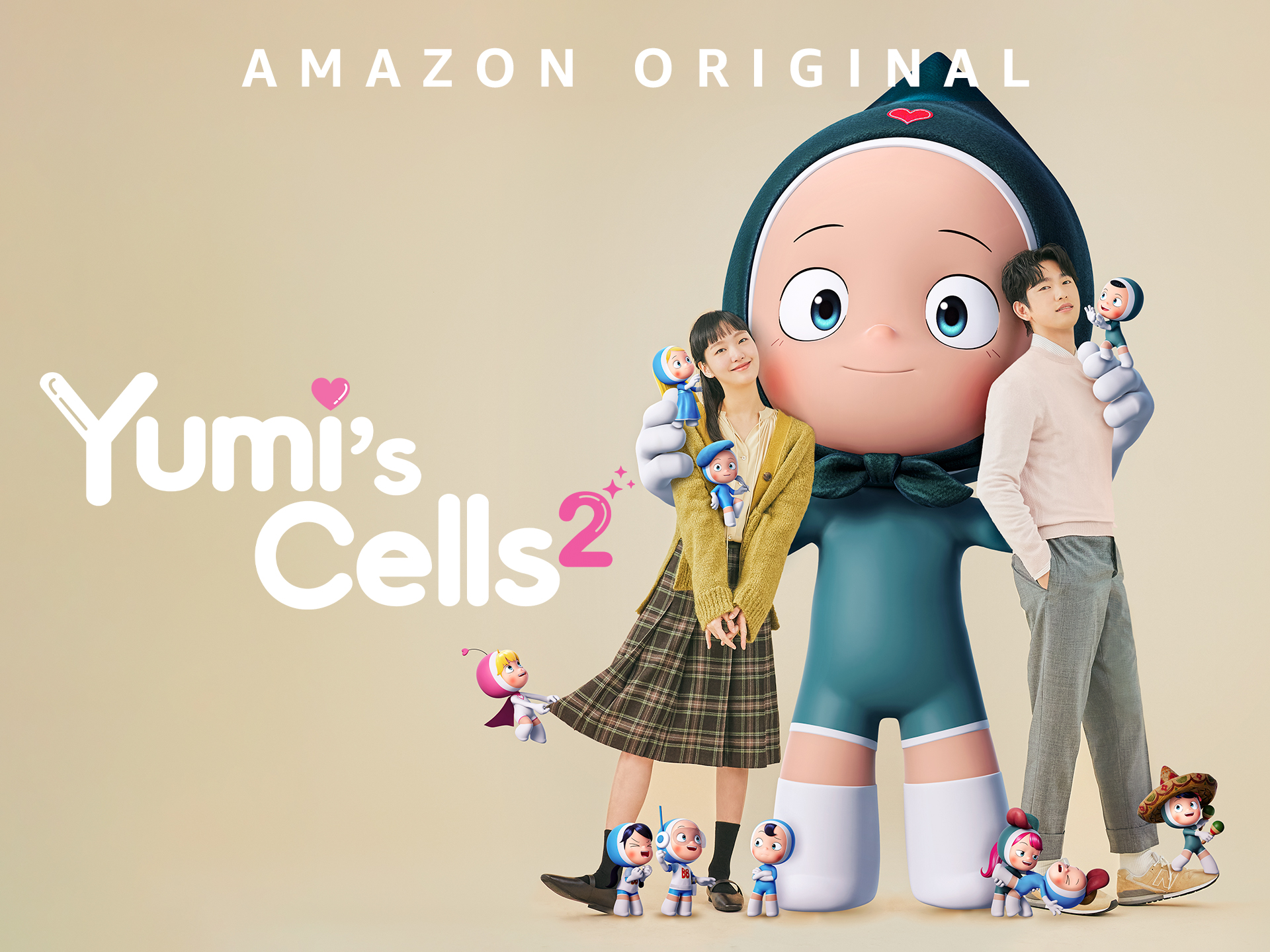 Prime Video: Yumi's Cells - Season 2